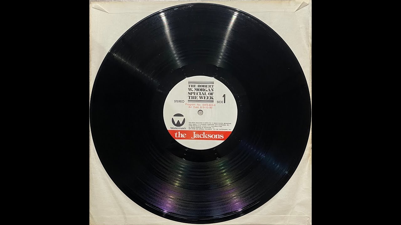 ROBERT W MORGAN SPECIAL OF THE WEEK 8 9 10 1980 THE JACKSONS - YouTube
