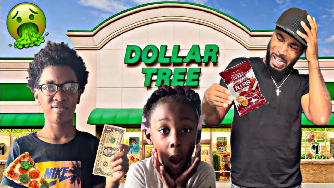 Eating Dollar Tree Foods for 24 hours - YouTube