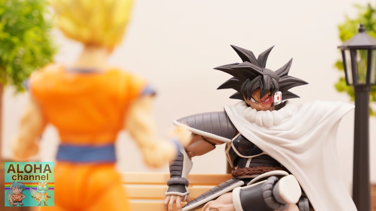 DRAGON BALL STOP MOTION SON GOKU VS TULECE TULECE'S UNEXPECTED TRANS ...