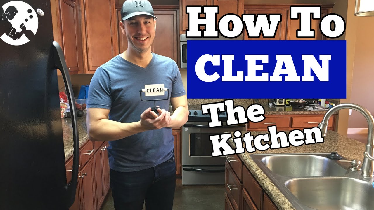 How To Clean a Kitchen Like a Pro! (Maintenance Cleaning Routine) - YouTube