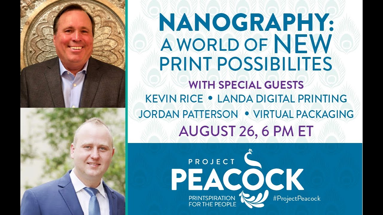 Nanographic Press Printing: A World of New Print Possibilities - YouTube