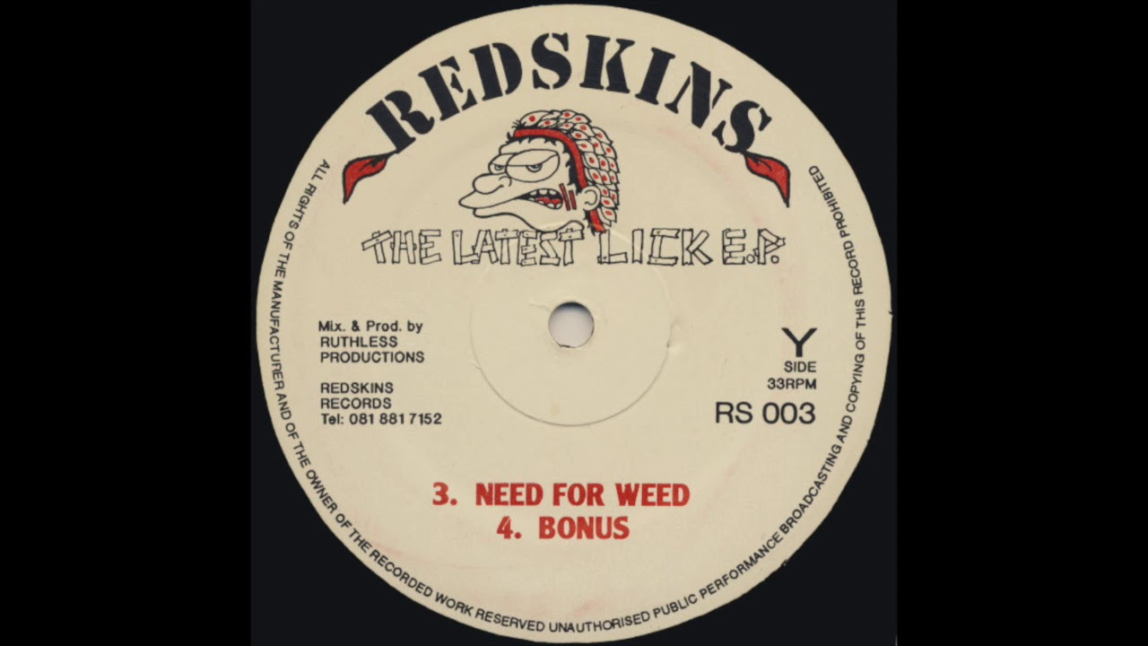 The Latest Lick EP Need For Weed RS003 - YouTube