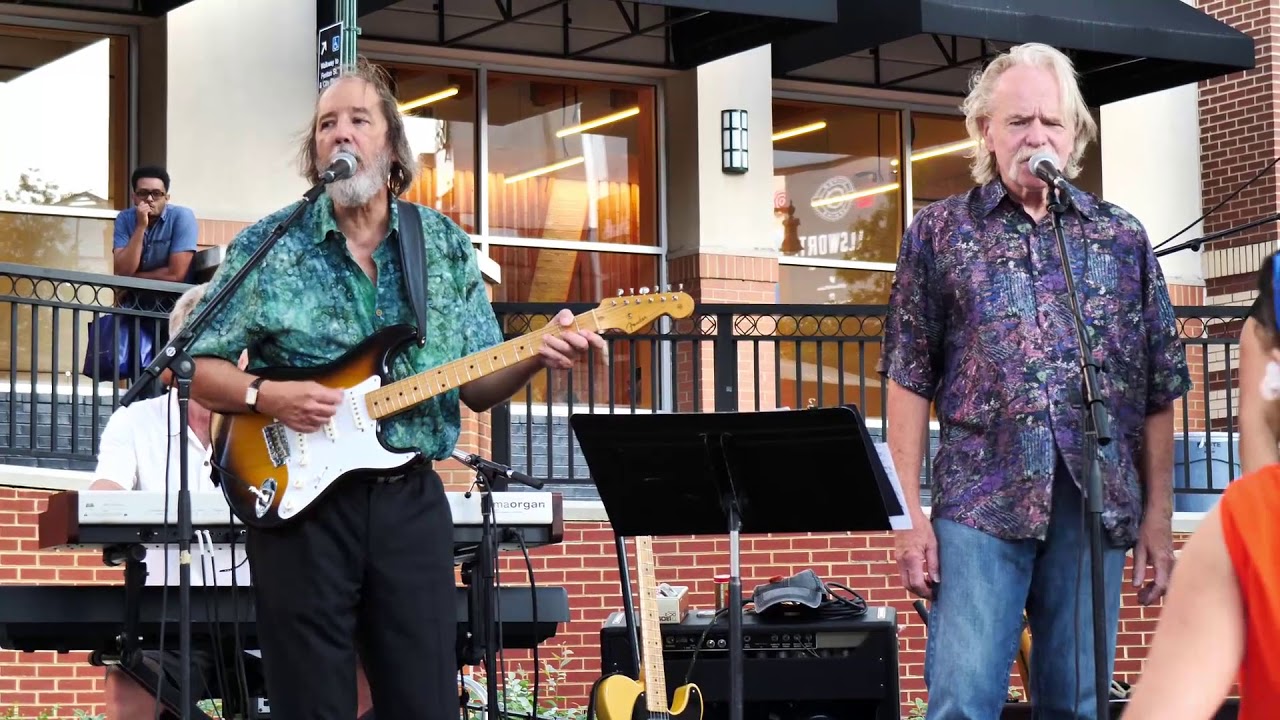 SOUL CRACKERS band with Tommy Lepson 2018 - YouTube