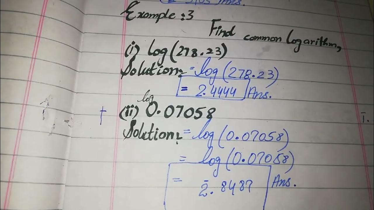 class 9 math chapter 3 exercise 3.2 of example 3 - YouTube