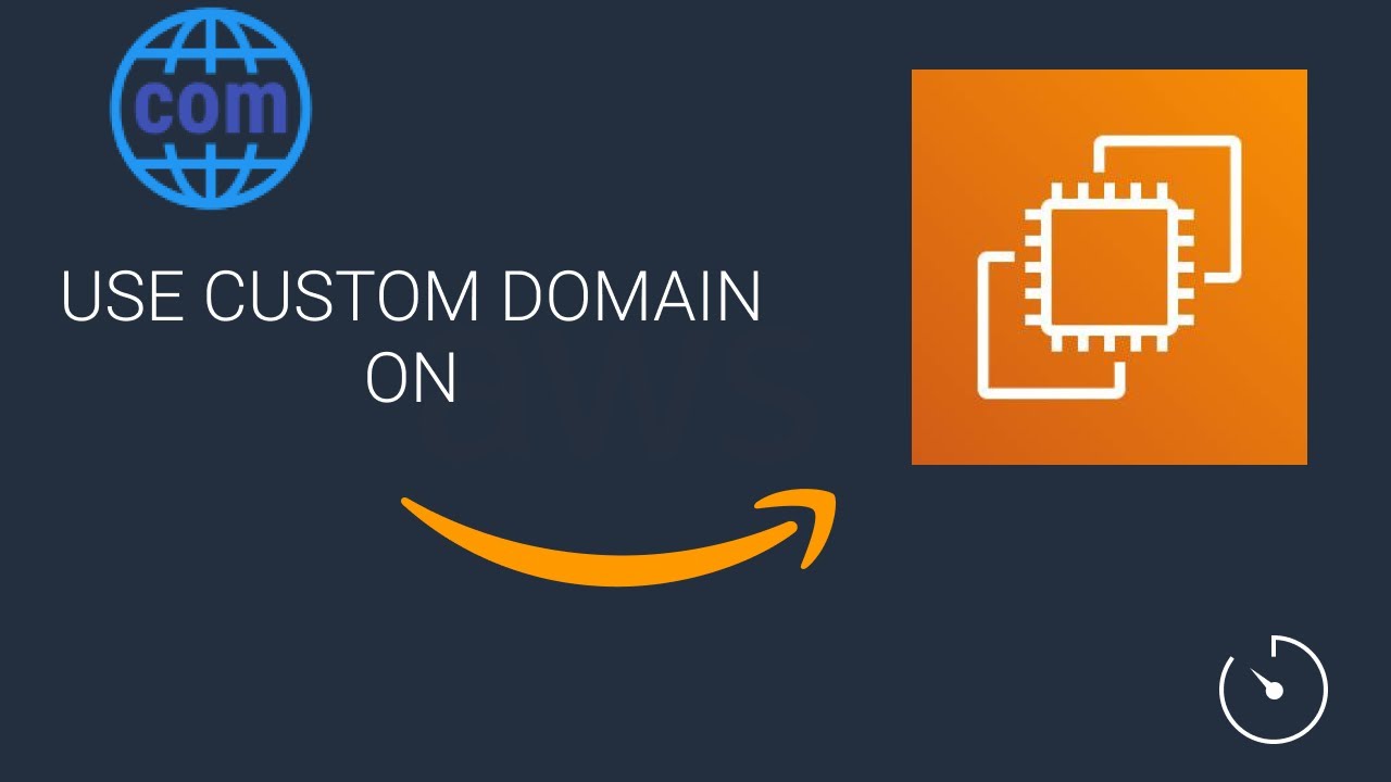 How to Configure Custom Domain on an AWS EC2 Instance - YouTube