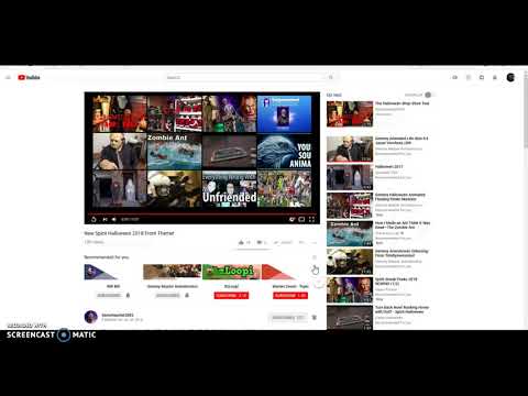 NEW SPIRIT HALLOWEEN 2018 FRONT THEM *NOT MY VIDEO!