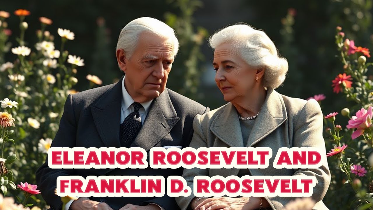 Eleanor Roosevelt and Franklin D. Roosevelt | Love Story - YouTube