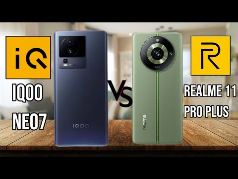iQOO NEO7 vs Realme 11 pro plus|full comparison SHOCK Comparison #realme #iqooneo7 #video - YouTube