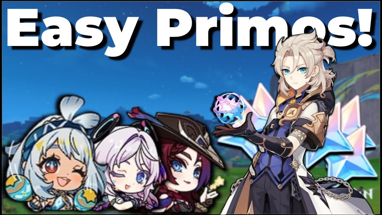 Easy Primos in Natlan! Genshin Primogem Tips! - YouTube