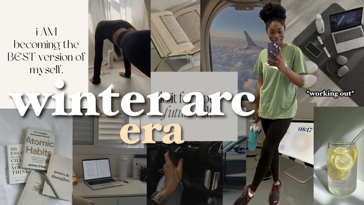entering my WINTER ARC era *working out, december reset, vision board ...
