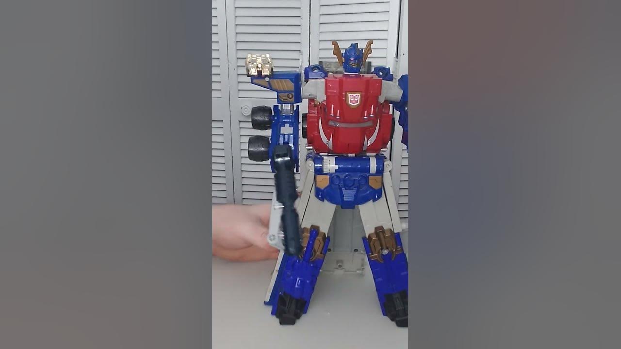 Transformers Armada Optimus Prime - YouTube