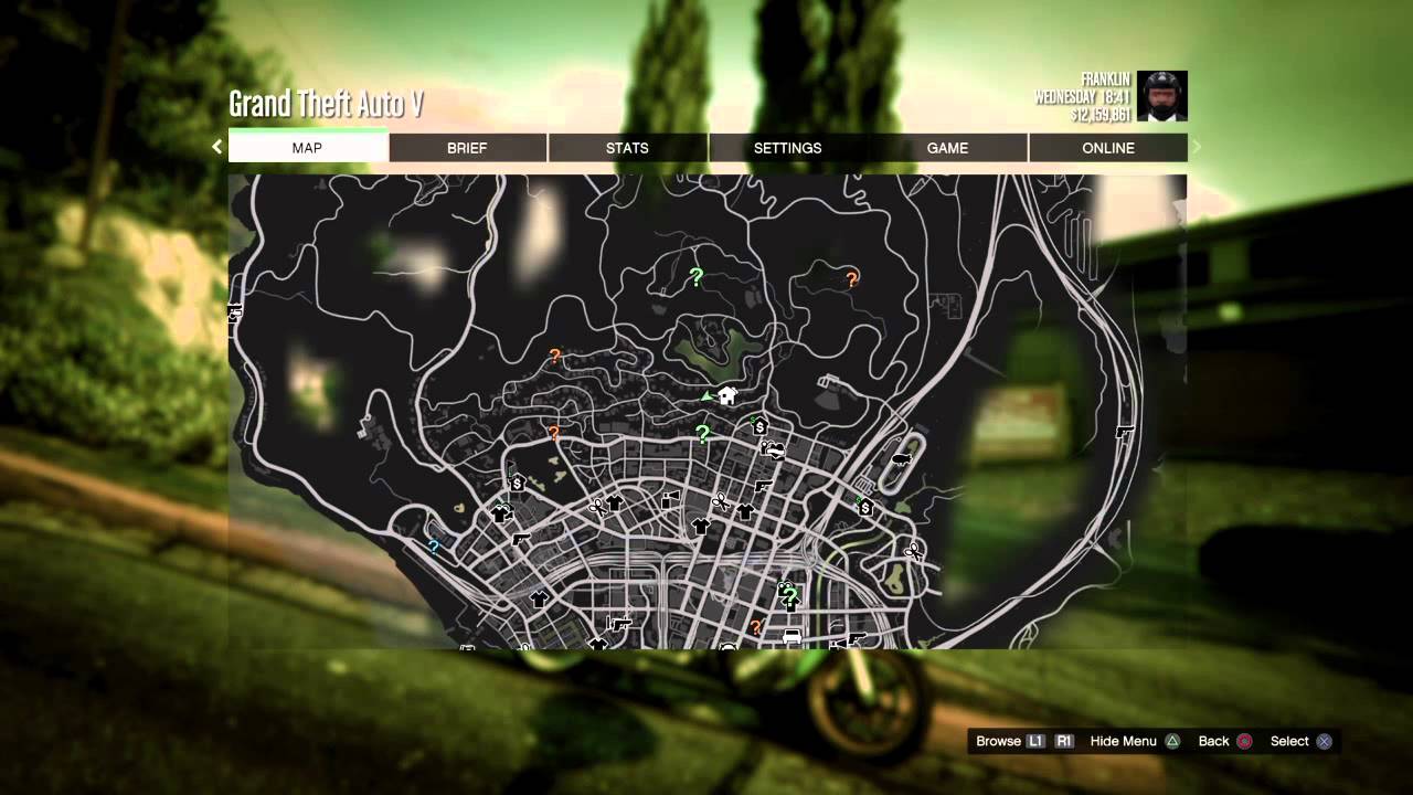 Grand Theft Auto V empty bank death - YouTube