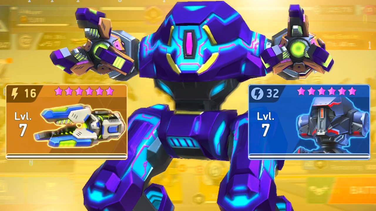 Graviton Beam Guardian: A Potent Combo in Mech Arena? - YouTube