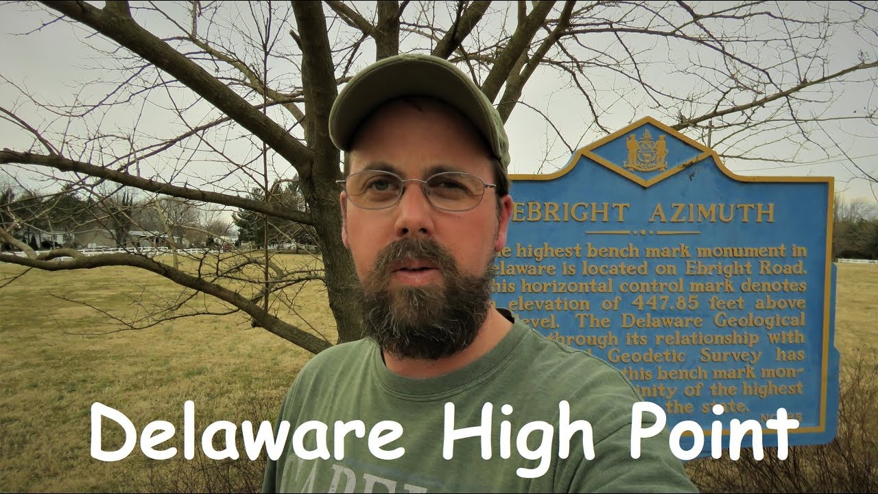 State Highpoints (ep 1) Delaware, Ebright Azimuth, 448 feet - YouTube