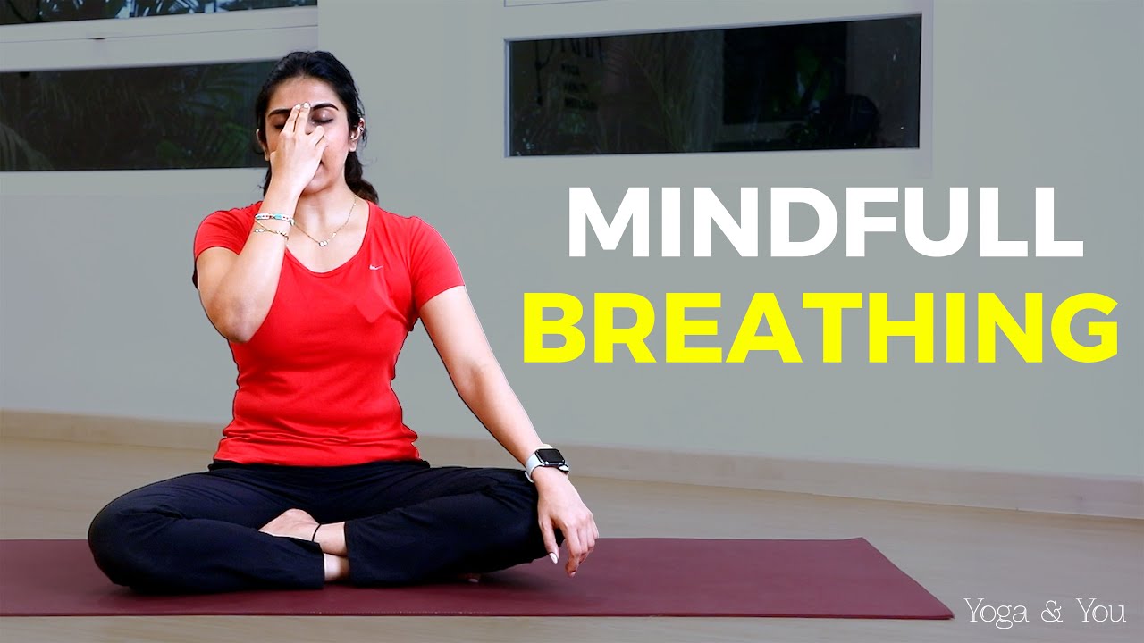 Mindfull Breathing | Relax Body And Mind | Bhramari Pranayama | Breathing Exercises - YouTube