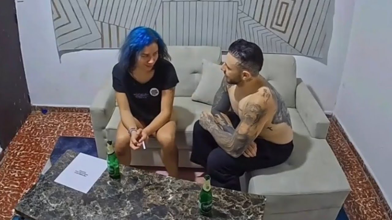 Fenix and Alberto Have a Heart to Heart in the Confessionario | El ...