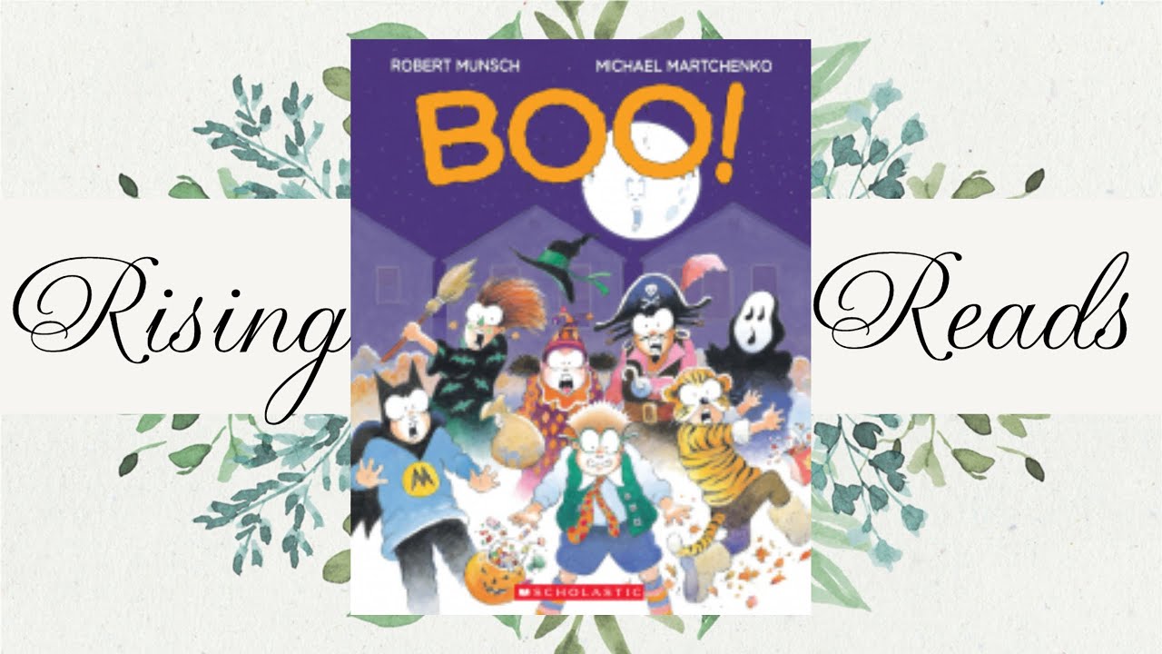 Boo! (BEDTIME STORY) Kids Read Aloud - YouTube