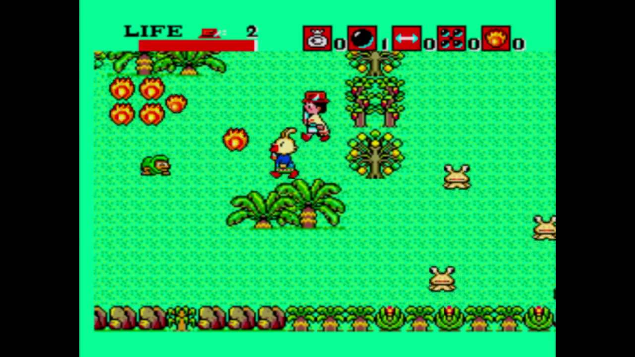 Aztec Adventure Review - Sega Master System - YouTube