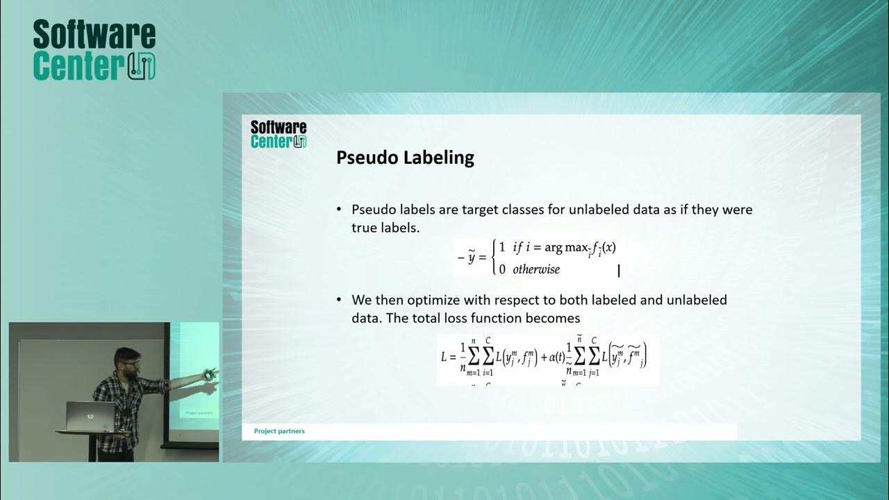 Semi-supervised learning and data labeling by Teodor Fredriksson - YouTube