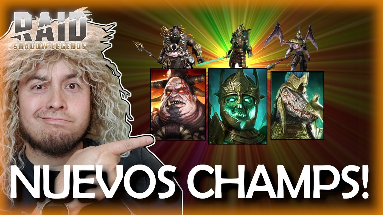 NUEVOS CAMPEONES de DICIEMBRE! Uno TOP!! La fusion no viene sola ...