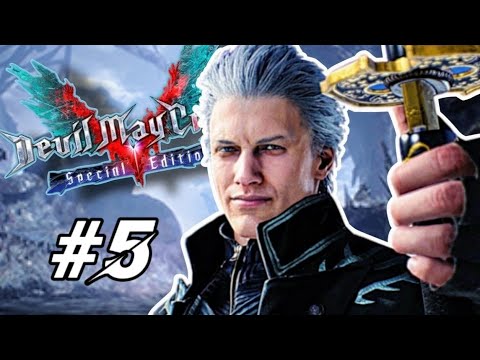 Devil May Cry 5 Vergil Playthrough Part 5| Judgement Cut Finish - YouTube