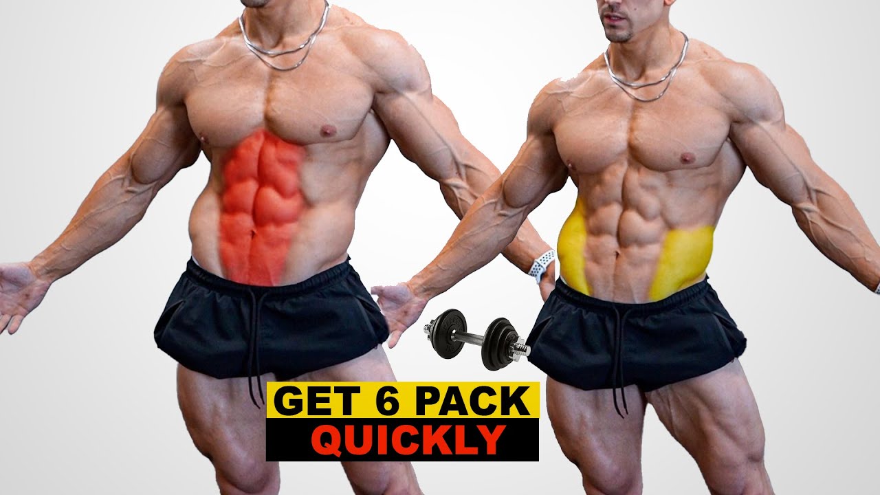 Highly Effective Exercises to build Your 6 Pack fast - Abs workout ...