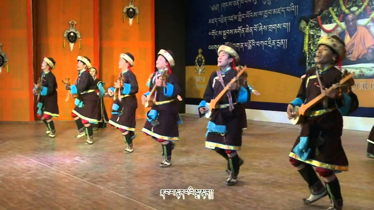 TIPA YARKYI 2014 Tibetan Kongpo song - YouTube