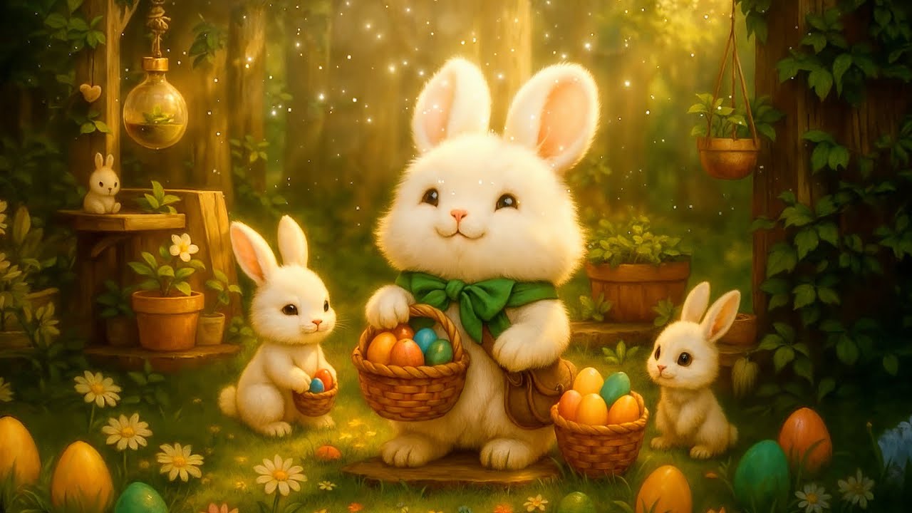 Soft Easter Music 🎶 Peaceful Tunes for Easter Relaxation and Joy - YouTube