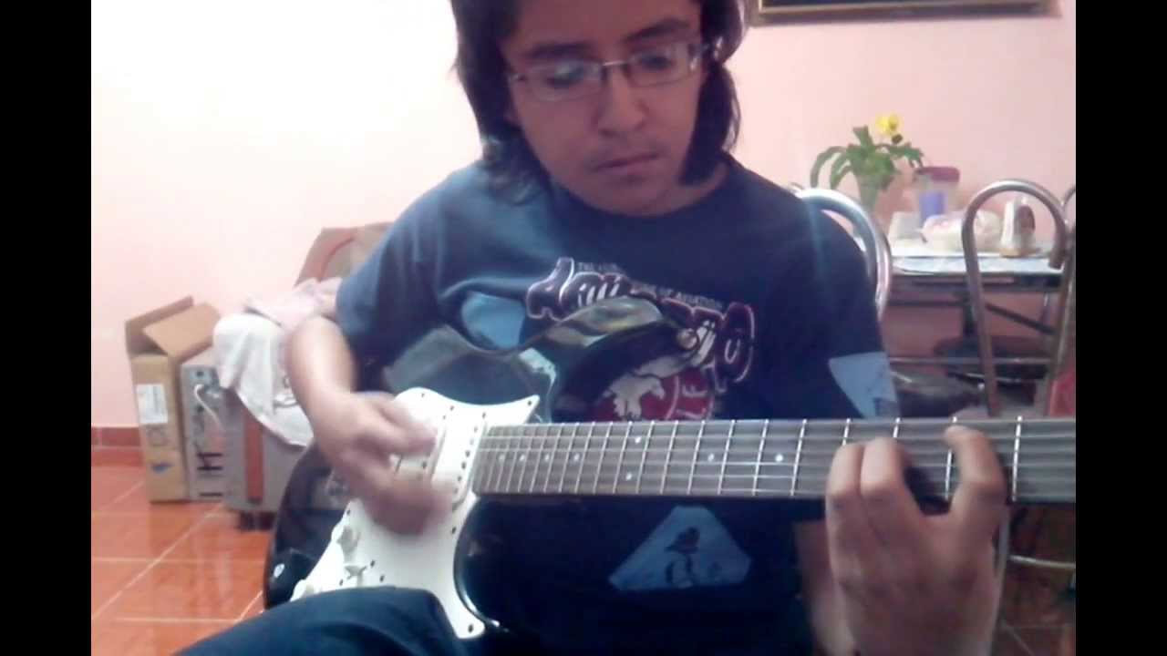 Rock 'n' Roll Soldiers - Funny Little Feeling (Guitar Cover) - YouTube