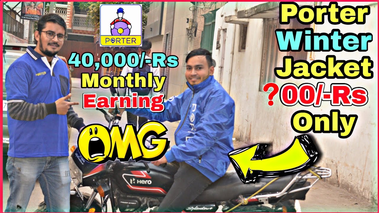 Porter Partner Full Day 12 Hours and Monthly Earning Salary 🤑 ! Porter ...