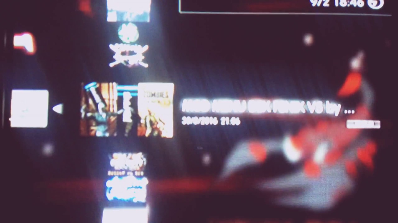 Présentation de ma ps3 Dex 4.70 - YouTube