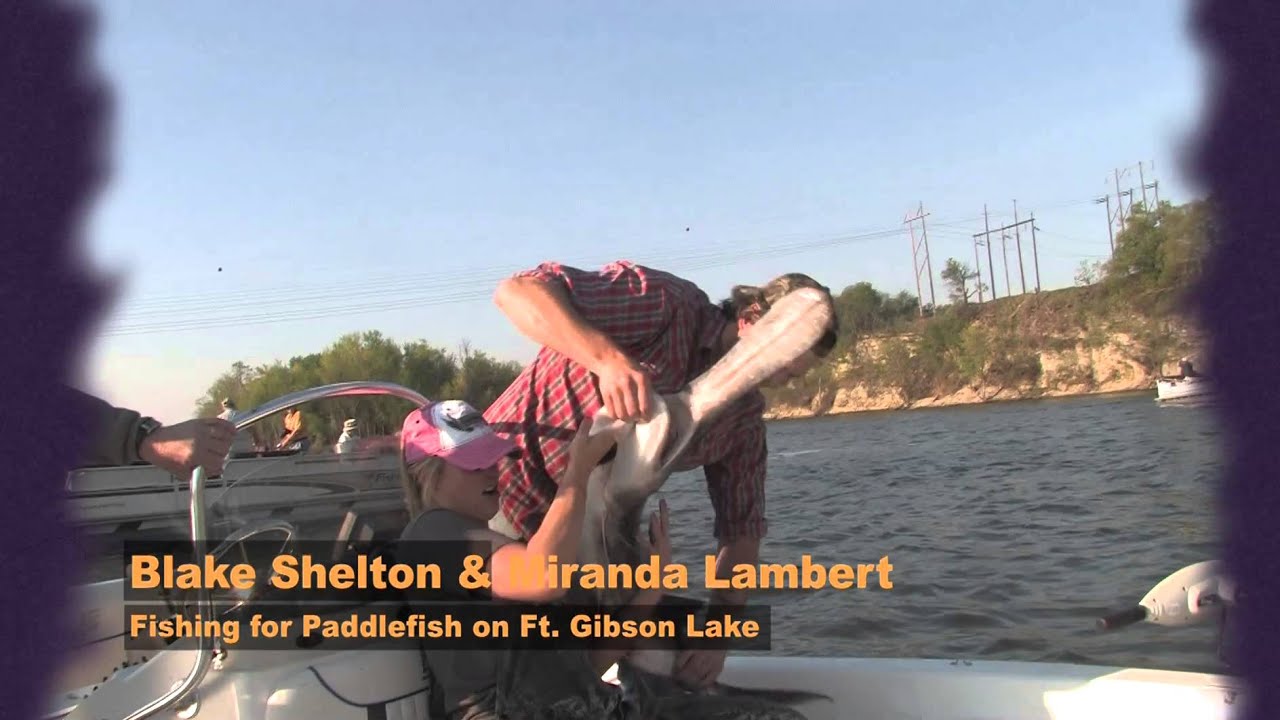 blake and miranda fishing PSA - YouTube