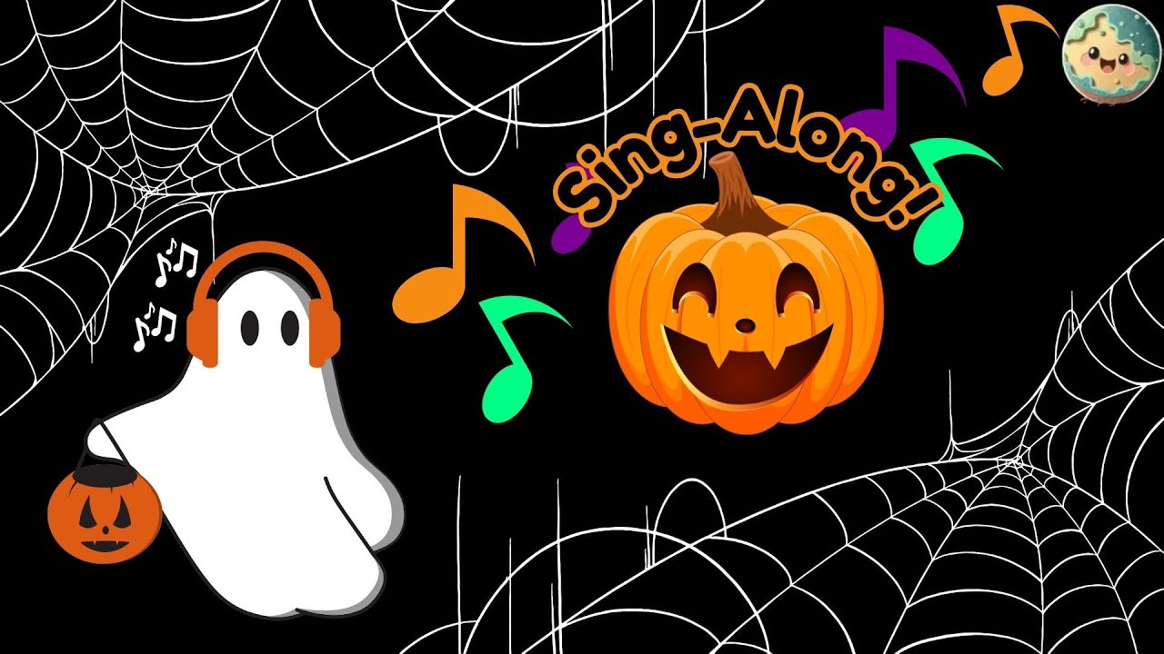 It's Halloween! | Halloween Song for Kids | Simple Sing-Along Halloween ...