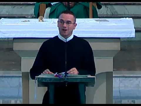 21st Sunday of the Year 2012 Homily Fr. Derek Ryan - YouTube