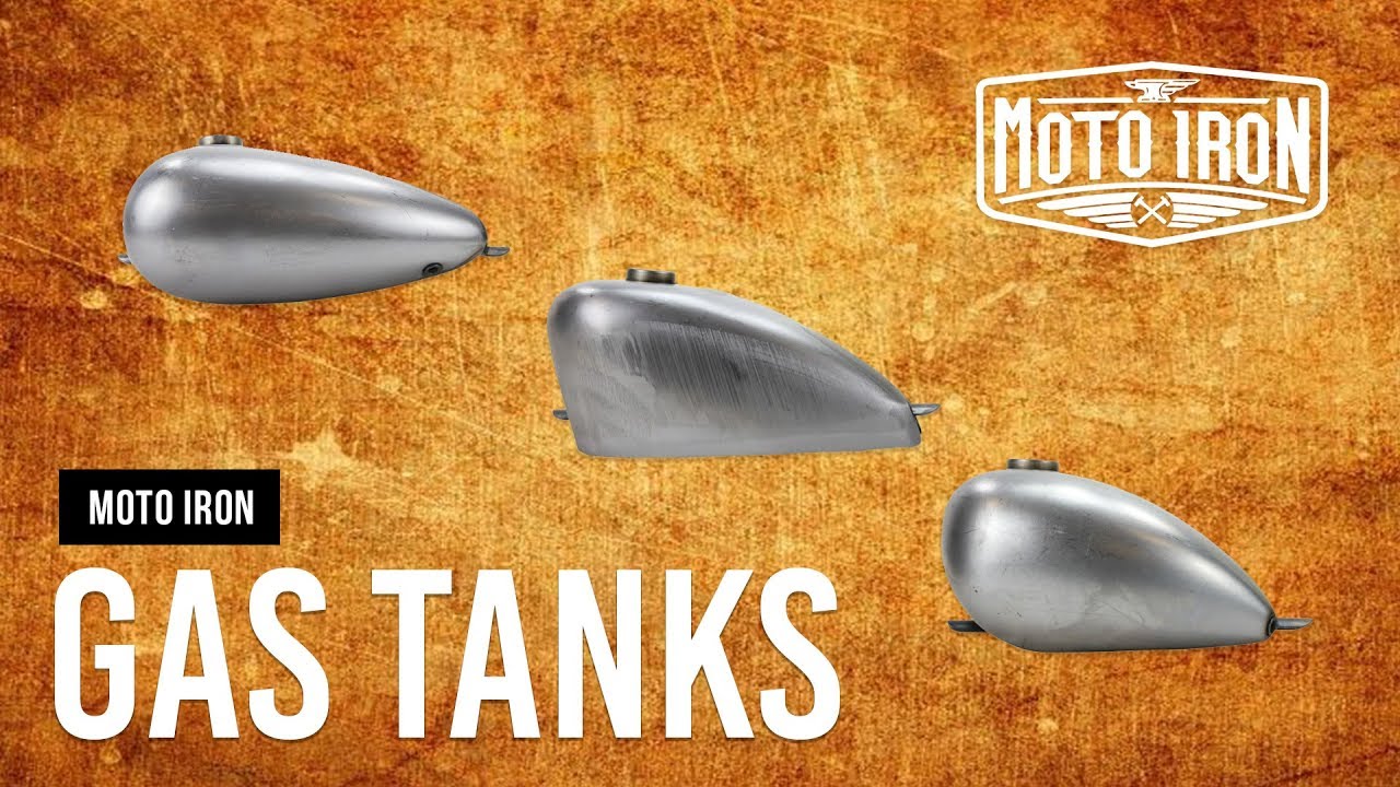 Moto Iron® Gas Tanks for Harley Davidson® and Custom Motorcycles. - YouTube
