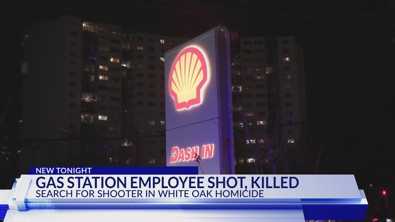 Employee at Shell gas station shot, killed - YouTube
