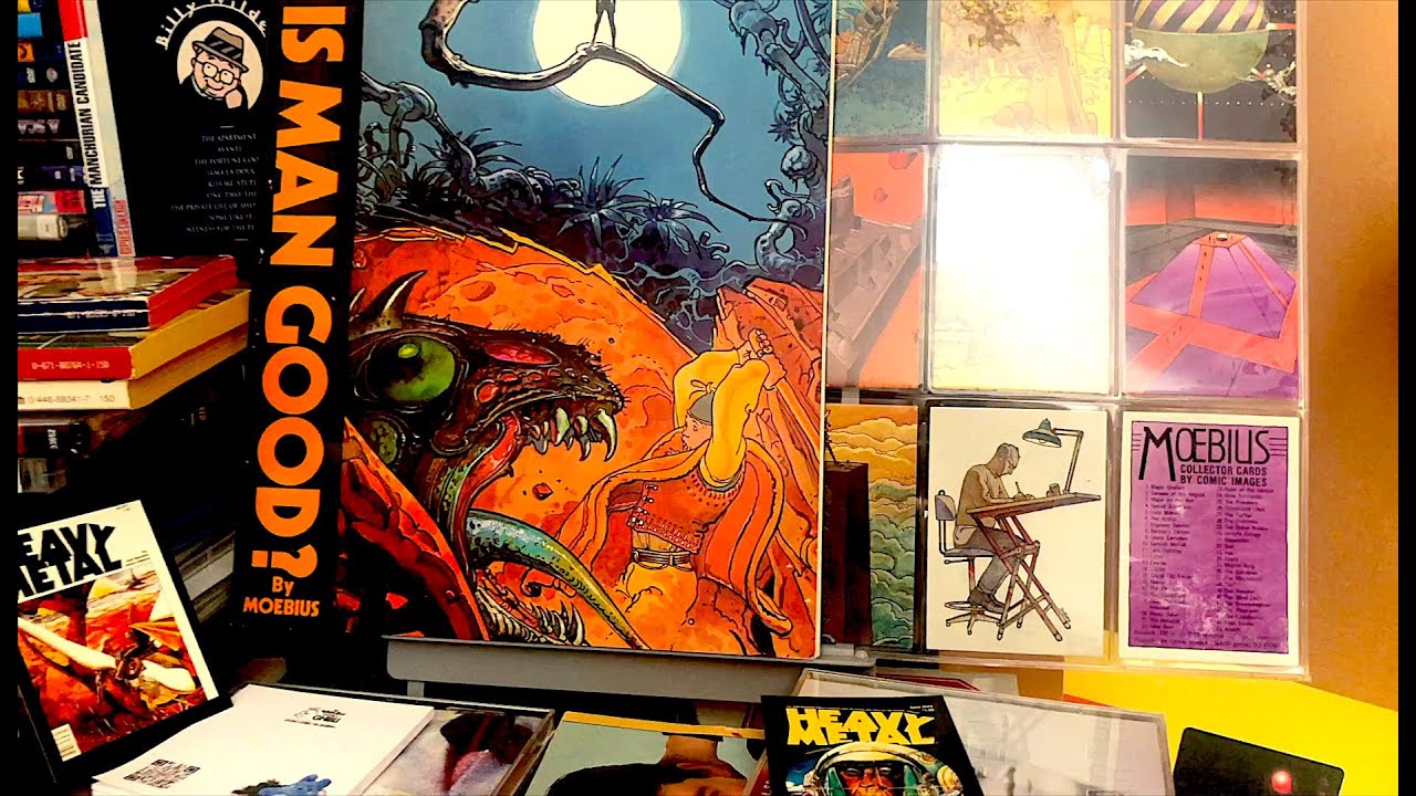 Is Man Good? by Moebius, The Long Tomorrow written by Dan O'Bannon ...