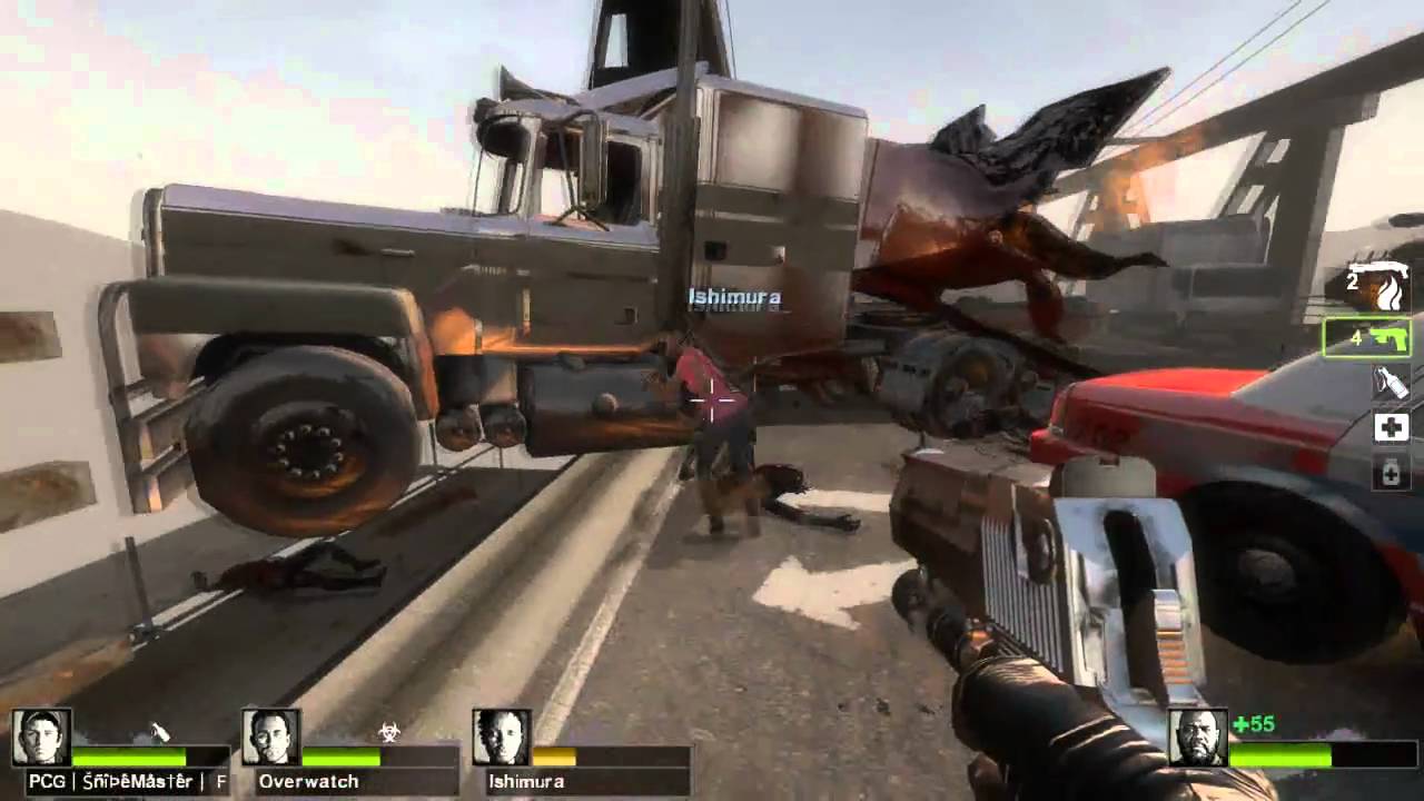 NEW LEFT 4 DEAD 2 CAMPAIGN: COLD STREAM [HD] - YouTube