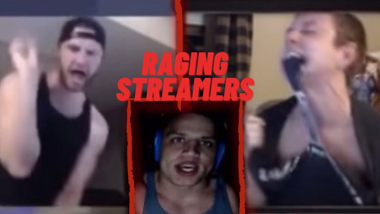 Streamers raging at their games for 3 minutes ( FUNNY ) - YouTube