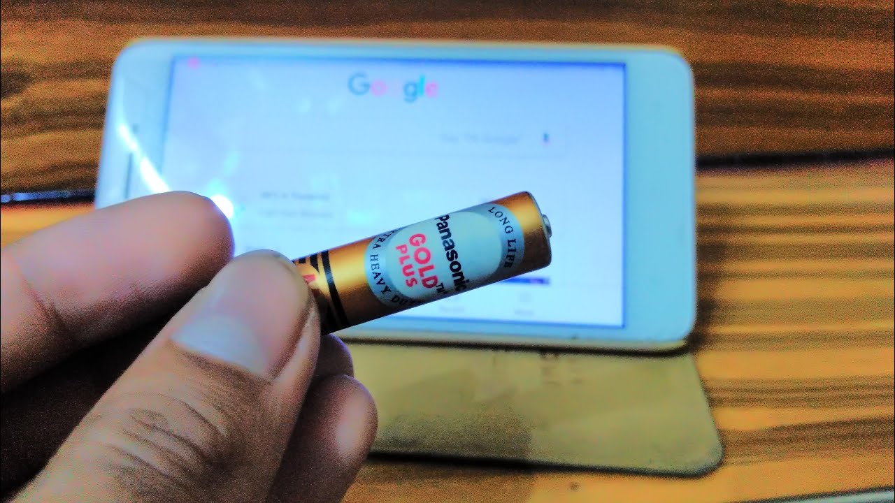 HOW TO MAKE A TOUCH SCREEN PEN USING BATTERY FOR MOBILE - YouTube