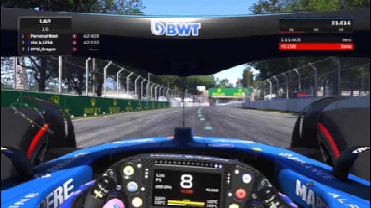 Practice Lap - Canada GP - YouTube