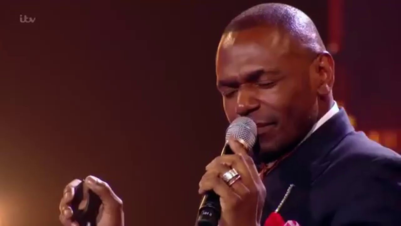 Anton Stephans sings "Stay Inlove with Me" - Six Chair Challenge - The ...