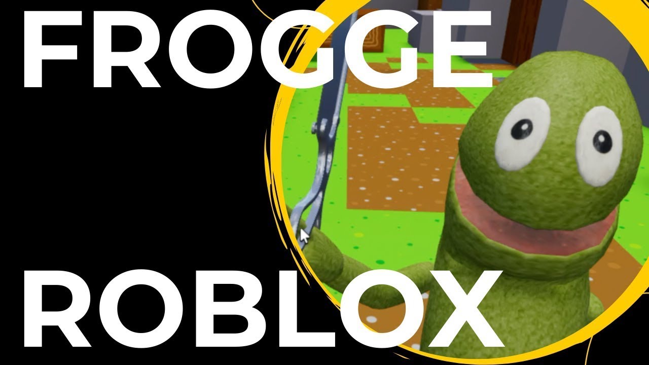Será que Escapei do Frogge? Roblox Terror 🐸👻 - YouTube