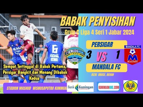 🔴Live Persigar Garut Vs Mandala FC Liga 4 Seri 1 Jabar - YouTube