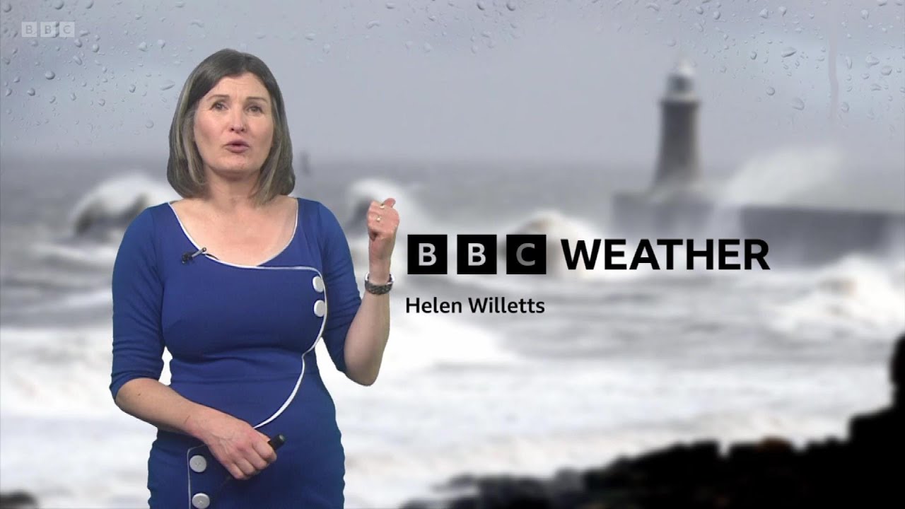 Helen Willetts - BBC Weather 17Oct2024 - YouTube