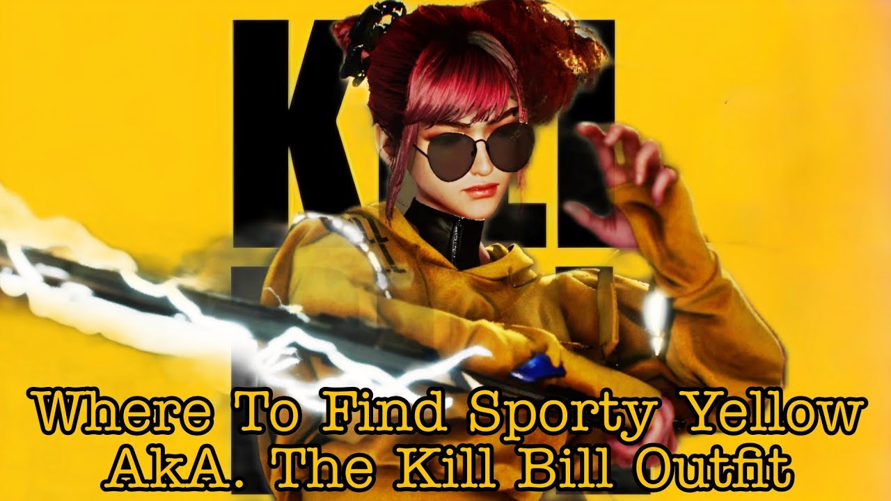 Where To Find The Sporty Yellow Outfit On Stellar Blade - YouTube