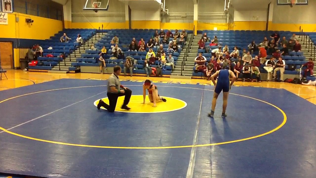 Chase Cornett against Mt. Zion - YouTube