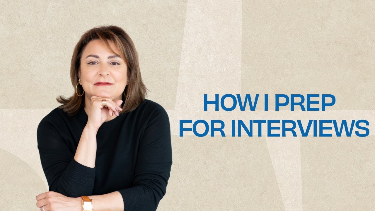 How I prepare for guest interviews - YouTube