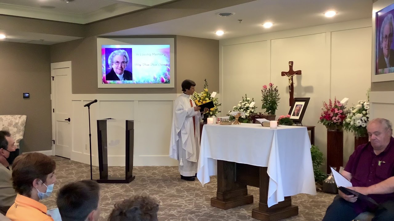 Mary Sorenson Memorial Service - YouTube