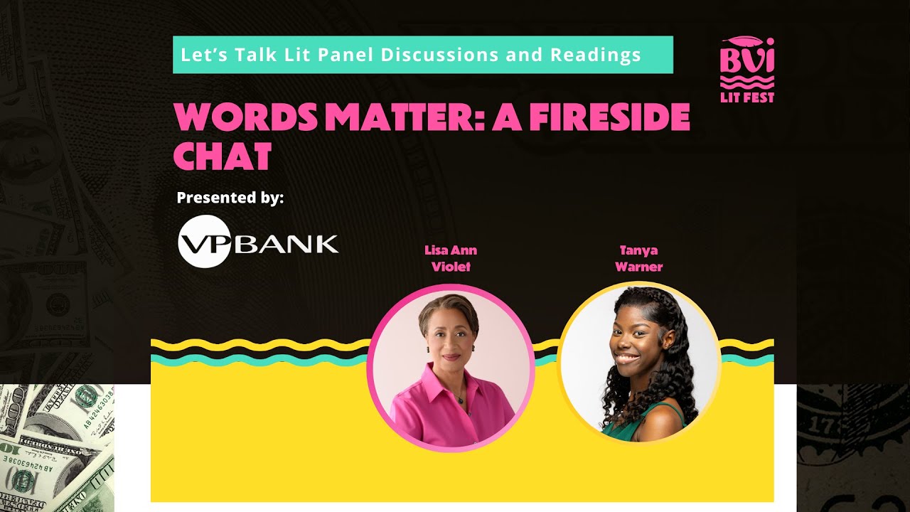 Let’s Talk Lit Panel Discussions - Words Matter - YouTube